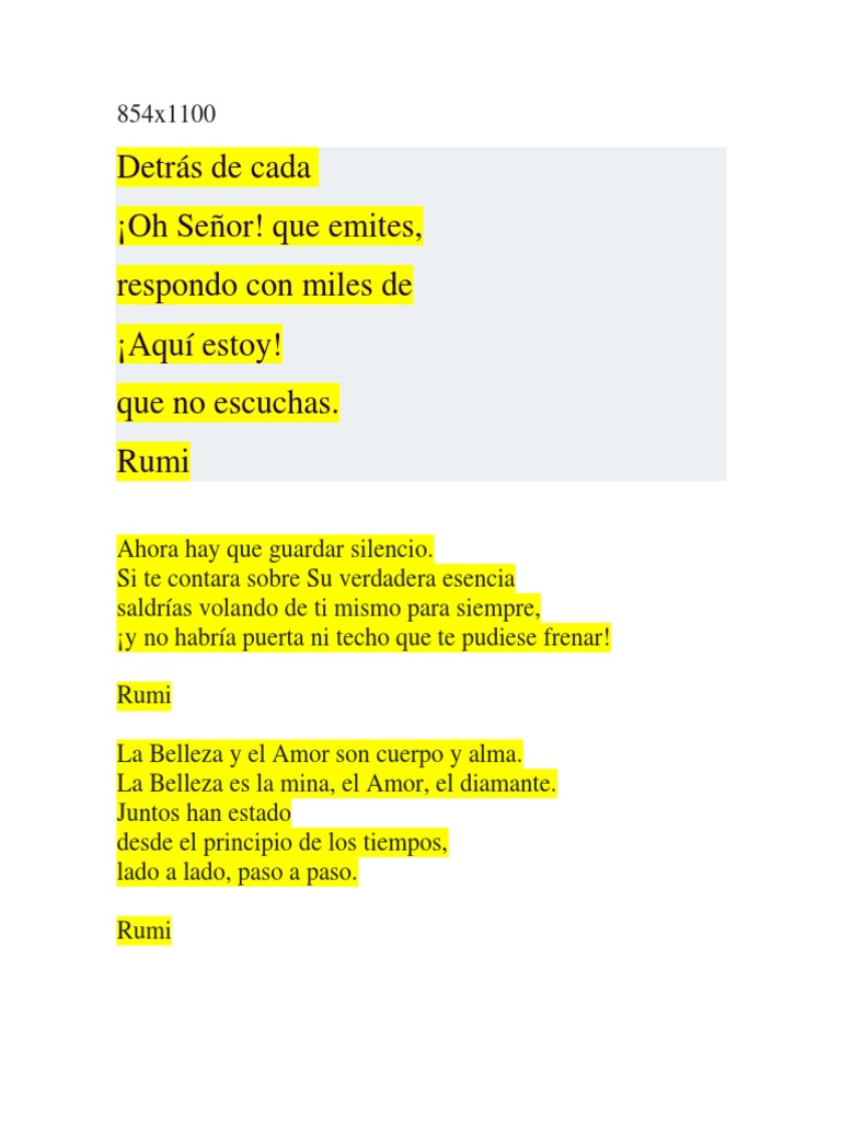 Colección de poemas de Rumi que exploran el amor, la belleza y la unión ...