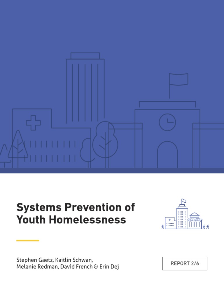 Systems Prevention of Youth Homelessness | PDF | Homelessness ...