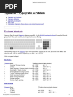 Hindi Typing Chart Mangal Inscript Layout | PDF | Text | Input/Output