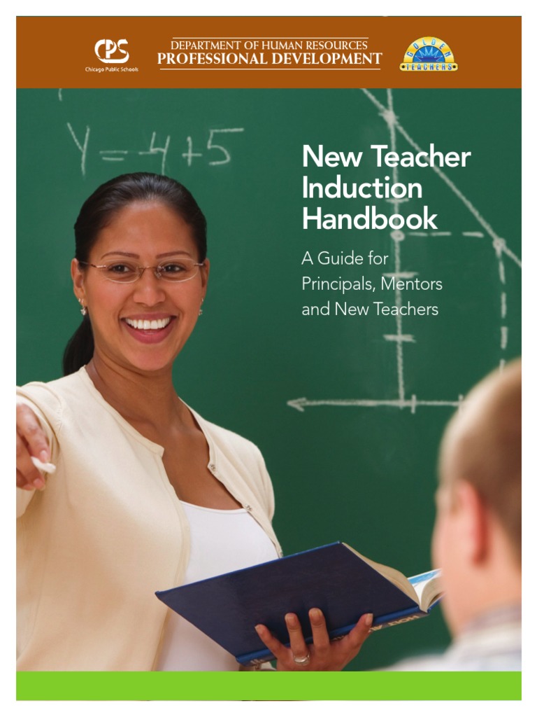 New Teacher Induction Handbook: A Guide For Principals, Mentors and New Teachers | Download Free ...