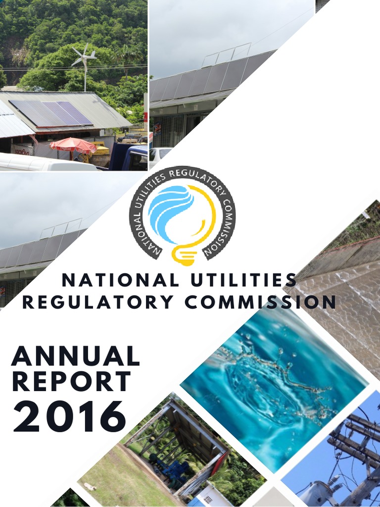 Saint Lucia, National Utilities Regulatory Commission (NURC), Annual ...