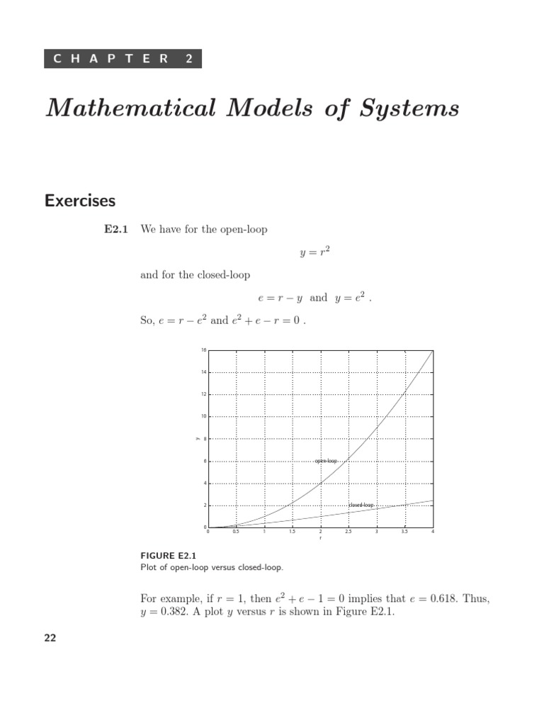 [Cap2] Solução Modern Control Systems DORF | PDF | Control Theory ...
