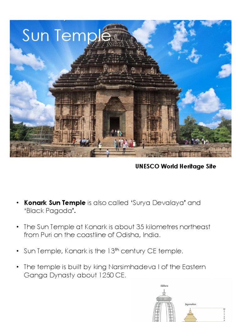 Sun Temple: UNESCO World Heritage Site | PDF