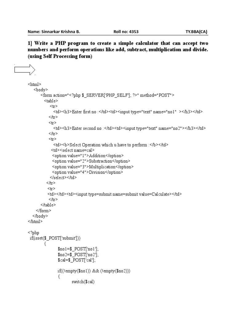 Web Tech Printouts | PDF | Xml | Login