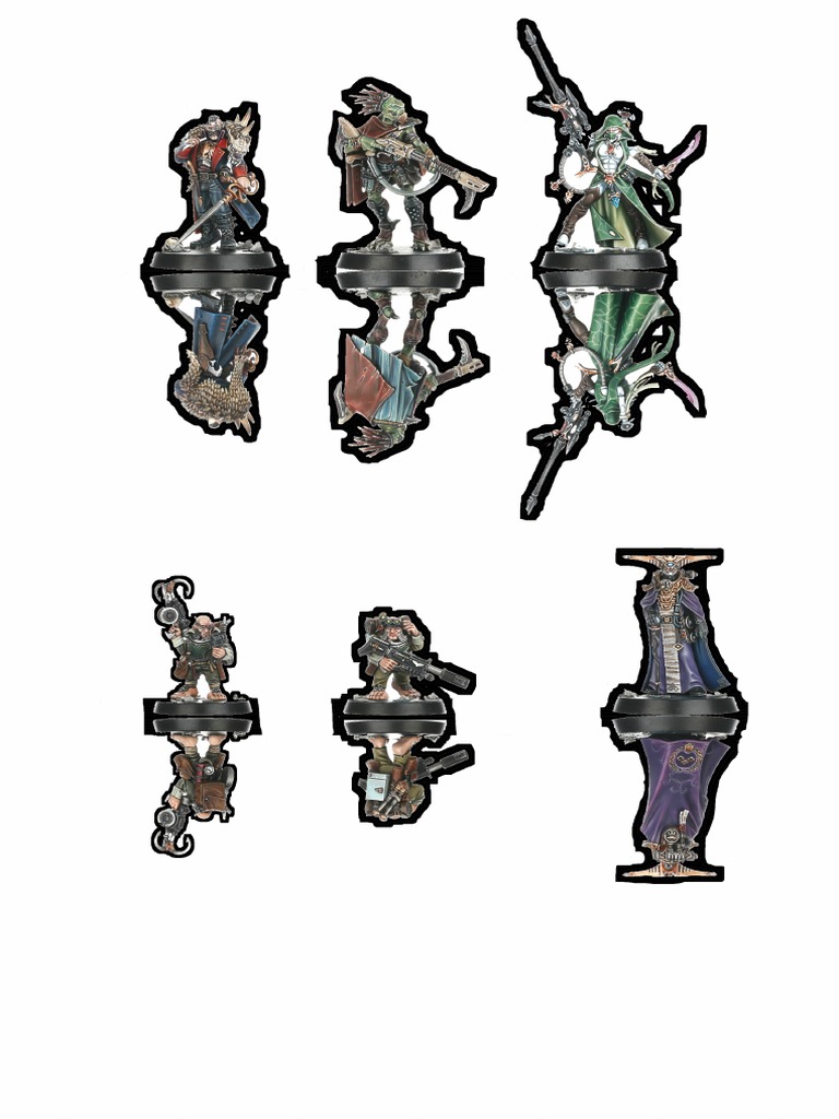 Blackstone Fortress Papercraft | PDF