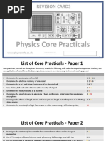 Practical 11 Physics | PDF