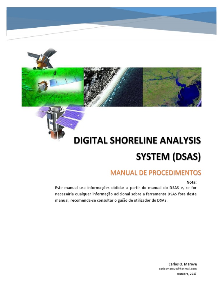 Manual de Uso do DSAS para ArcGIS | PDF | Estatísticas | Geografia