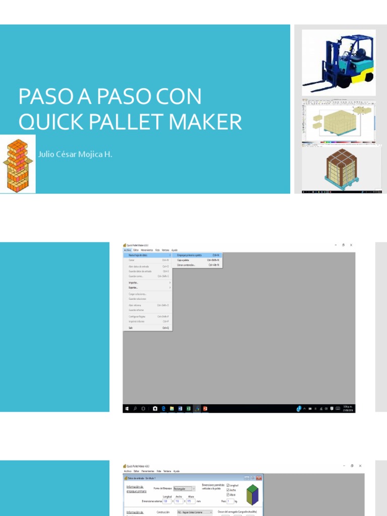 Quick Pallet Maker | PDF