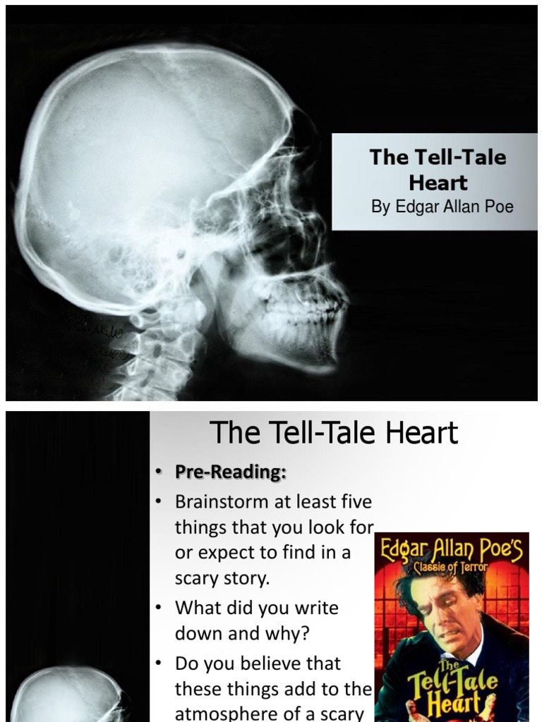 The Tell-Tale Heart: by Edgar Allan Poe | PDF | Narration | Narrative