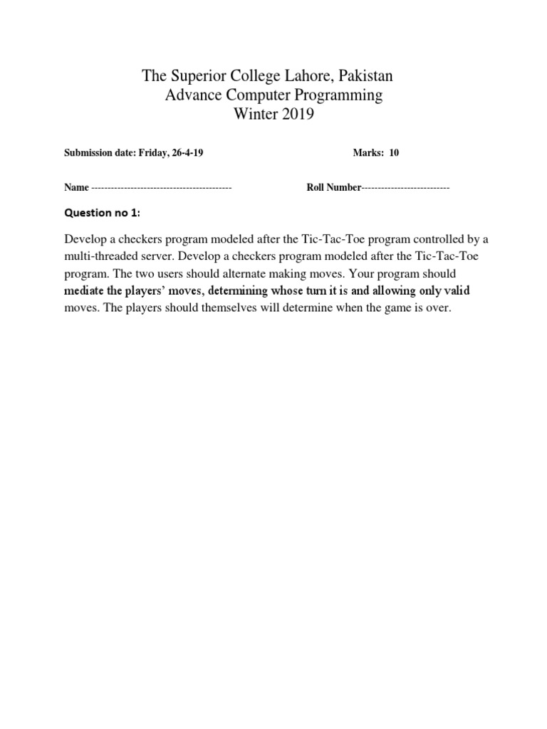 Assignment 2 Java | PDF