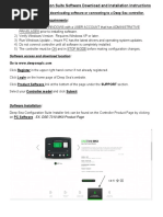 Dse Configuration Suite PC Software Installation Operation Manual | PDF ...