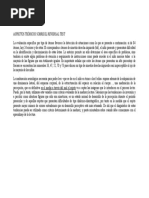 Reversal Test Manual | PDF