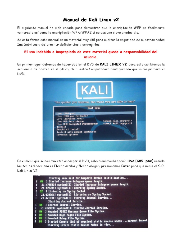 Manual de Kali Linux v2 | PDF | sistema de nombres de dominio | Punto ...