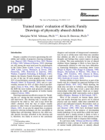 Kinetic Family Drawing (Interpretation) | PDF | Self Concept | Sibling