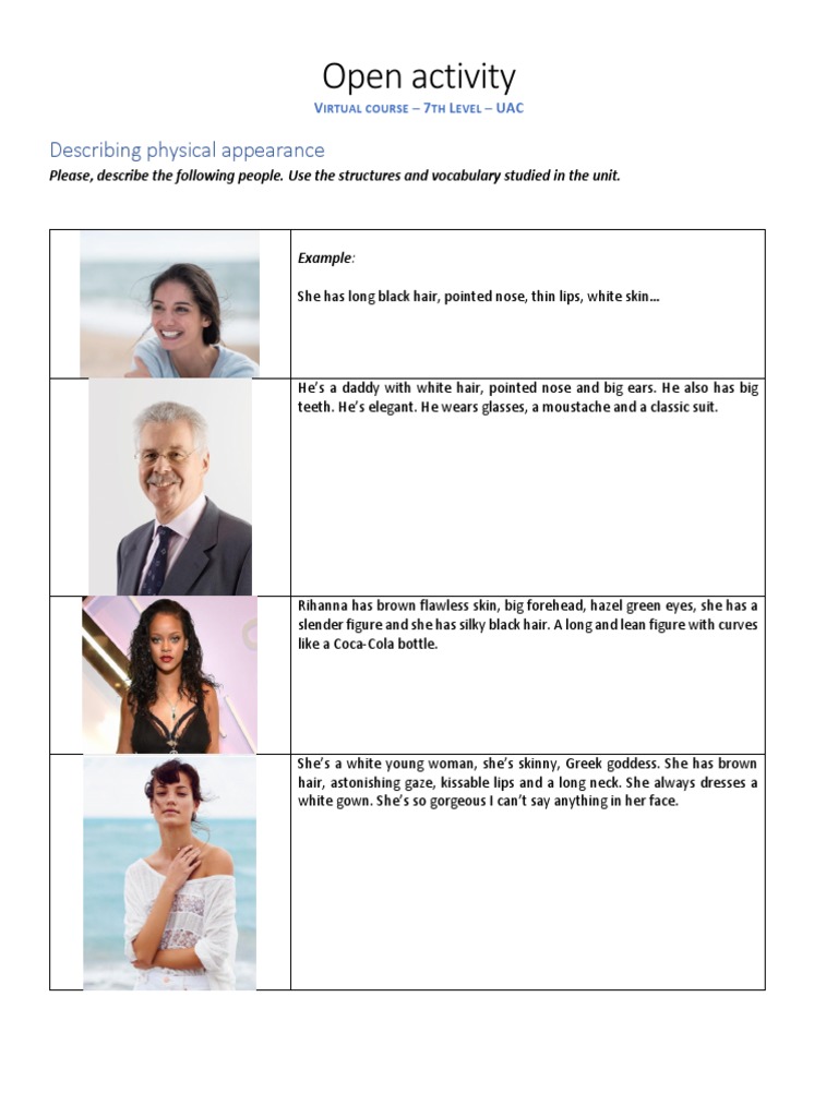 Open Activity UNIT 1 | PDF | Career & Growth | Language Arts & Discipline