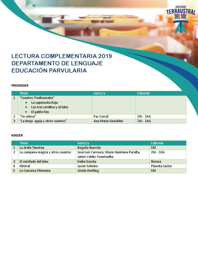 Lecturas Complementarias | PDF | Escritores