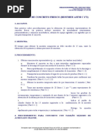 Astm C 172 | PDF | Muestreo (Estadísticas) | Hormigón