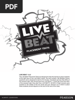 Live Beat 2 - Unit Test 02B | PDF | Sports | Swimming