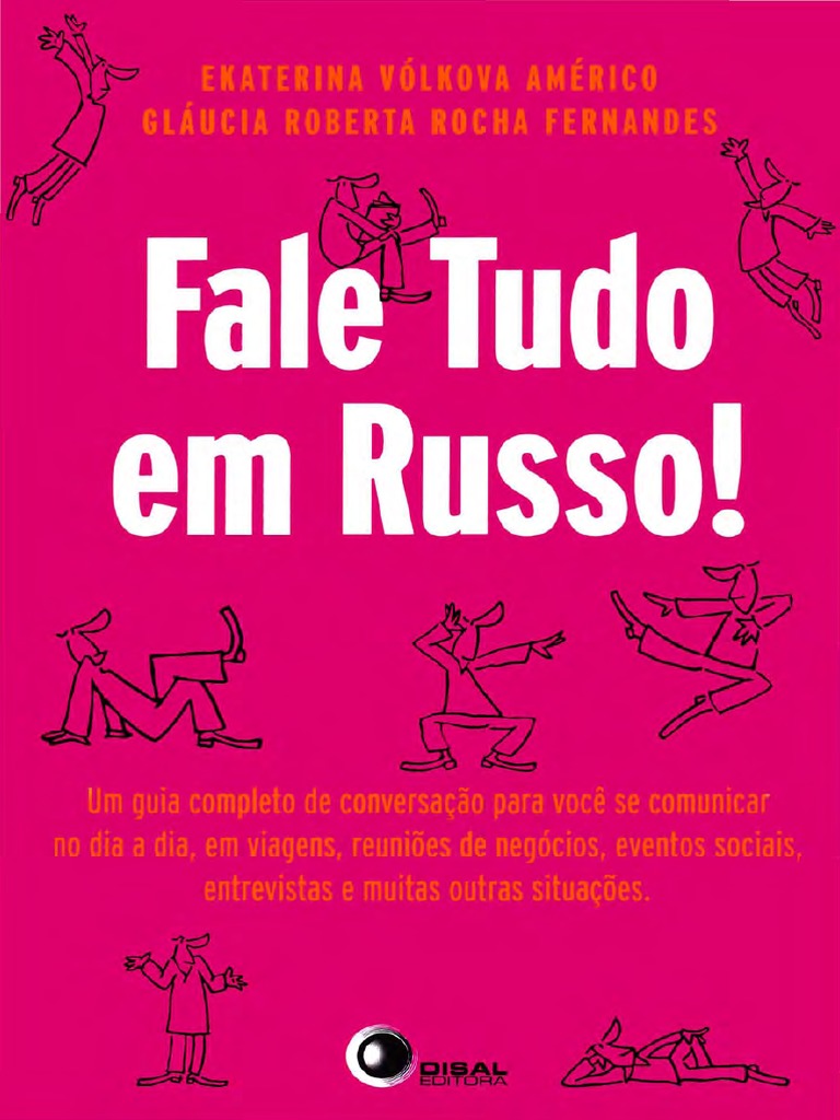 Fale e Aprenda Tudo em Russo.pdf | Linguagem Natural | Língua Russa