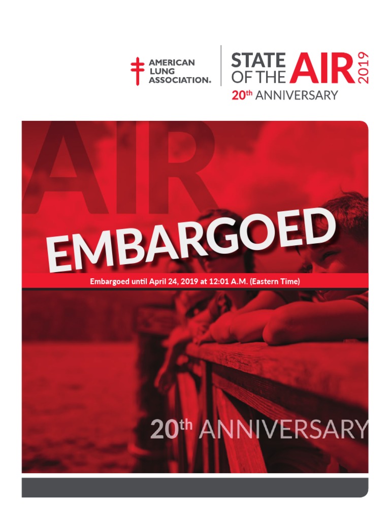 Embargoed: Embargoed Until April 24, 2019 at 12:01 A.M. (Eastern Time ...