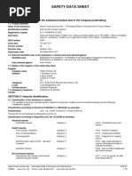 MSDS MARINE FUEL VLSFO - DSJ | PDF | Safety | Occupational Safety And ...