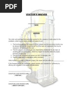Server Room Access Log | PDF | Computers