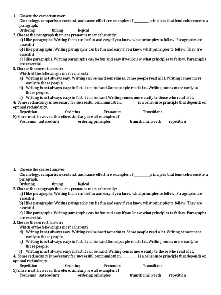 Cohesion and Coherence | PDF | Pronoun | Syntax