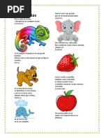 Trabalenguas Con R Suave | PDF