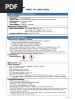 1,2-Dichloropropane Safety Data Sheet | PDF | Dangerous Goods ...