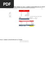 Calculo de Acero en Vigas y Columnas | PDF | Ingeniero civil | Ingeniería de Edificación