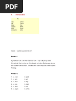 Focus On IELTS - Answer Keys | PDF