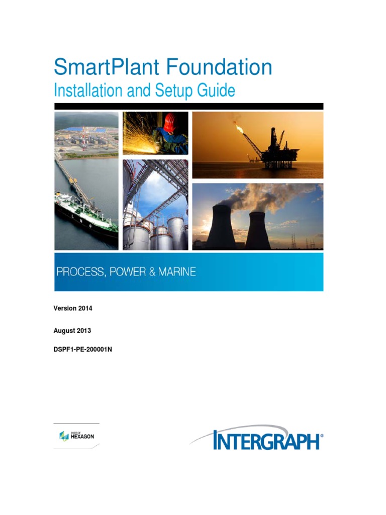 SmartPlant Foundation Installation and Setup Guide.pdf | Databases | Conceptual Model