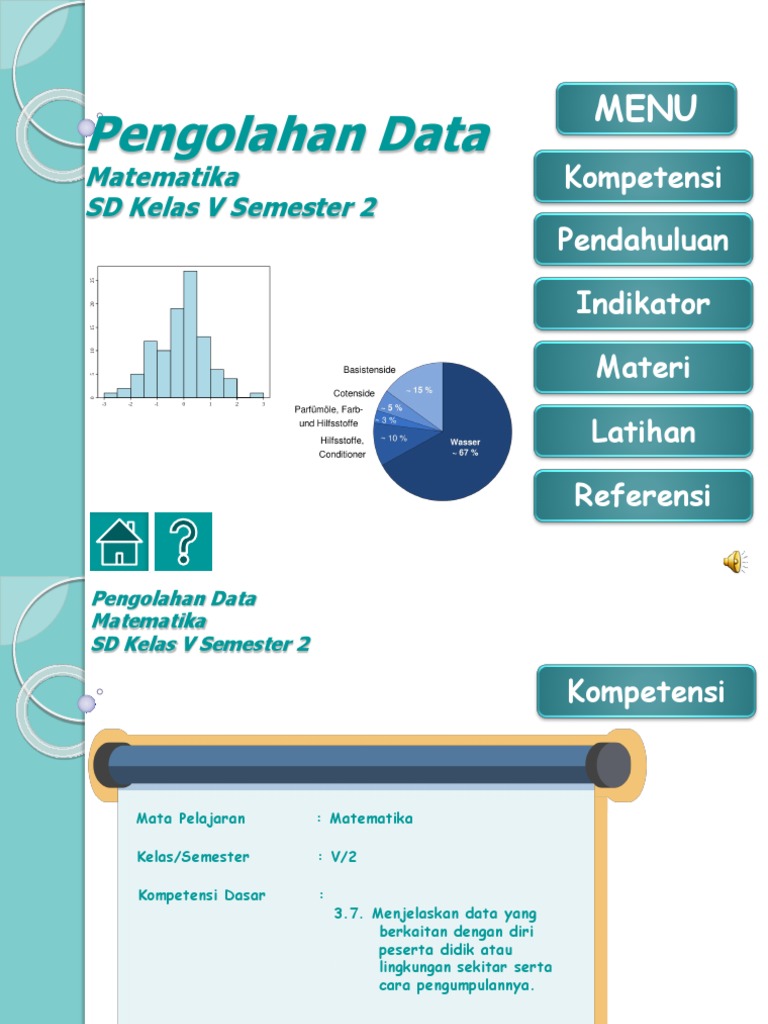 MENGOLAH DATA | PDF