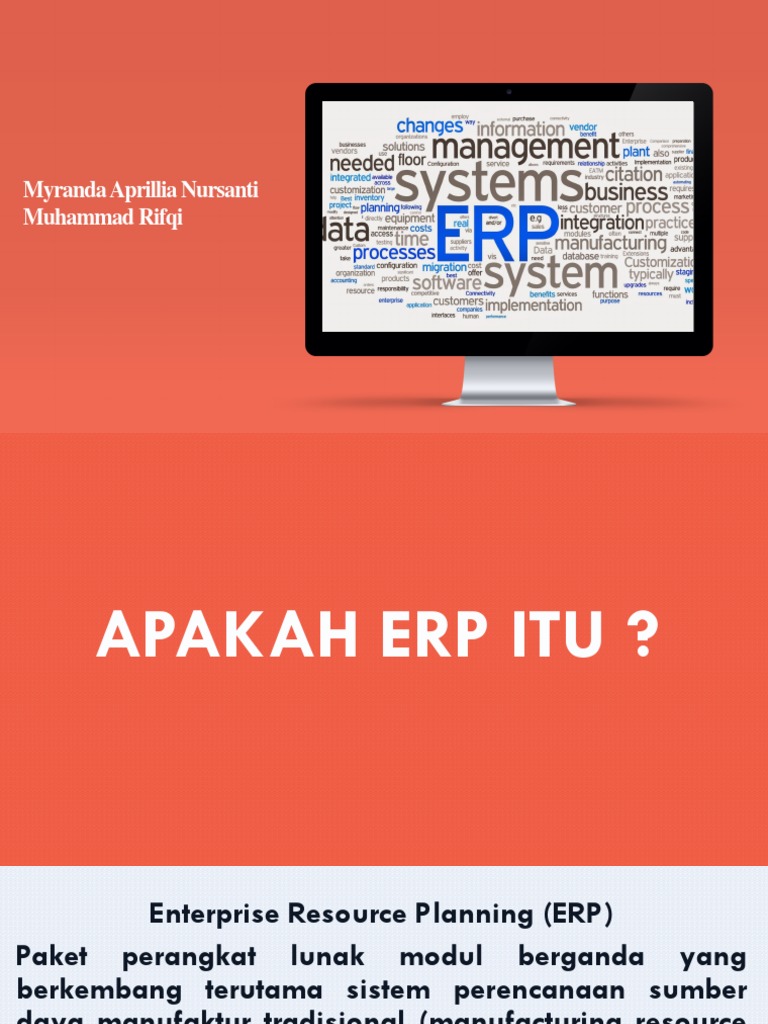Panduan Lengkap tentang ERP dan Keuntungannya | PDF | Komputer