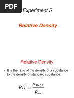 Density Comparison: Regular vs. Diet Coke | PDF | Science & Mathematics