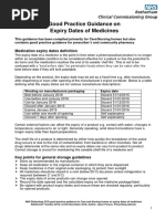 Quick Guide To Proscript | PDF | Dose (Biochemistry) | Chemistry