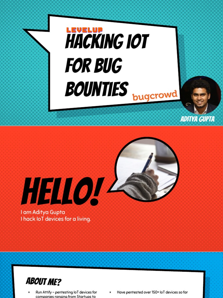 Hacking IoT For Bug Bounties PDF | PDF | Internet Of Things | Flash Memory