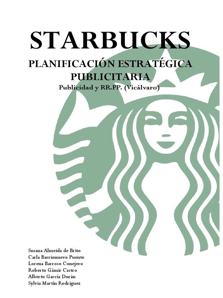 Starbucks PDF | PDF | Starbucks | café