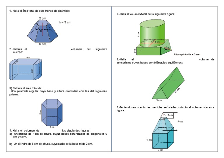 Volumen de Figuras. | PDF