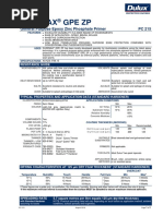 Primer and Paint Mixing Ratios Guide | PDF | Physical Quantities ...