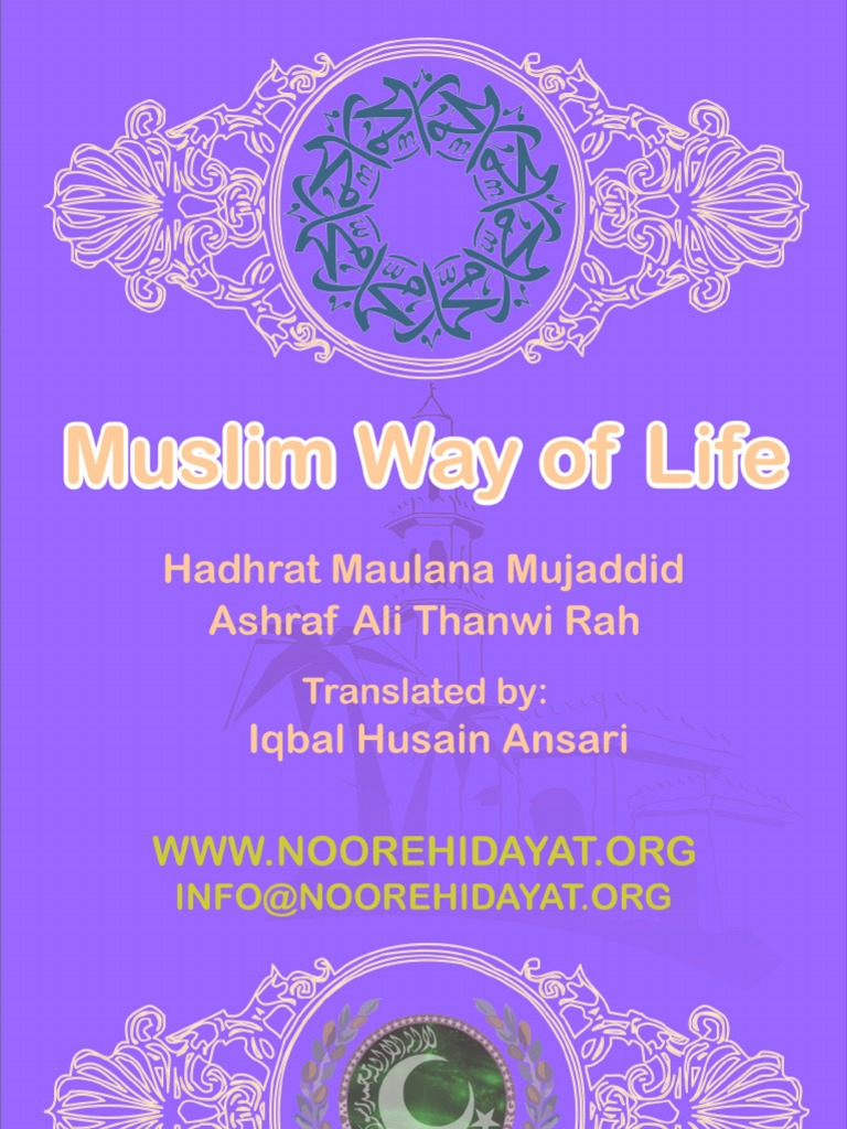 Principles of the Islamic Way of Life | PDF | Forgiveness | Muhammad
