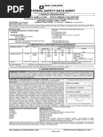 MSDS N2 | PDF | Nitrogen Dioxide | Nitric Acid