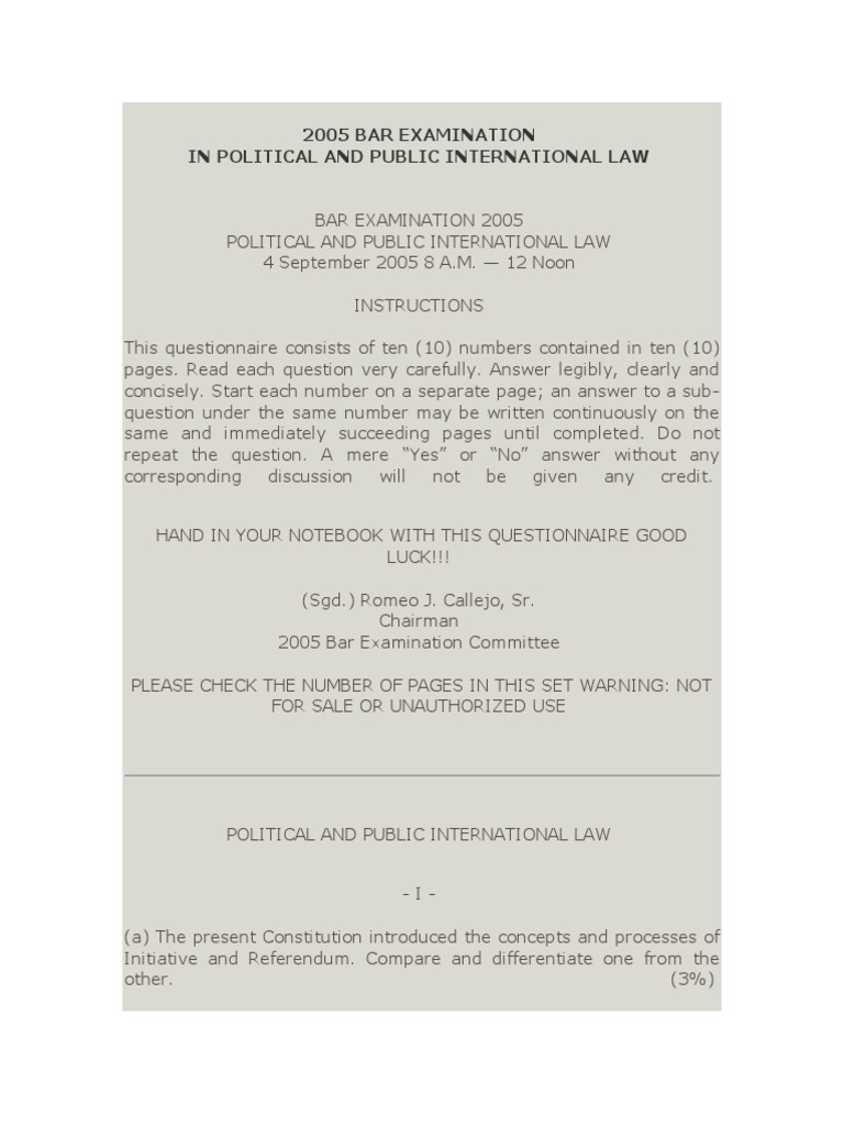 05-15 Poli Bar | PDF | Government | Justice