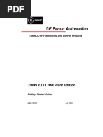 Cimplicity HMI | PDF | User Interface | Variable (Computer Science)