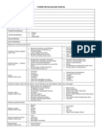 Form Checklist APAR | PDF