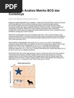 Matriks IE: Strategi Penilaian Perusahaan | PDF