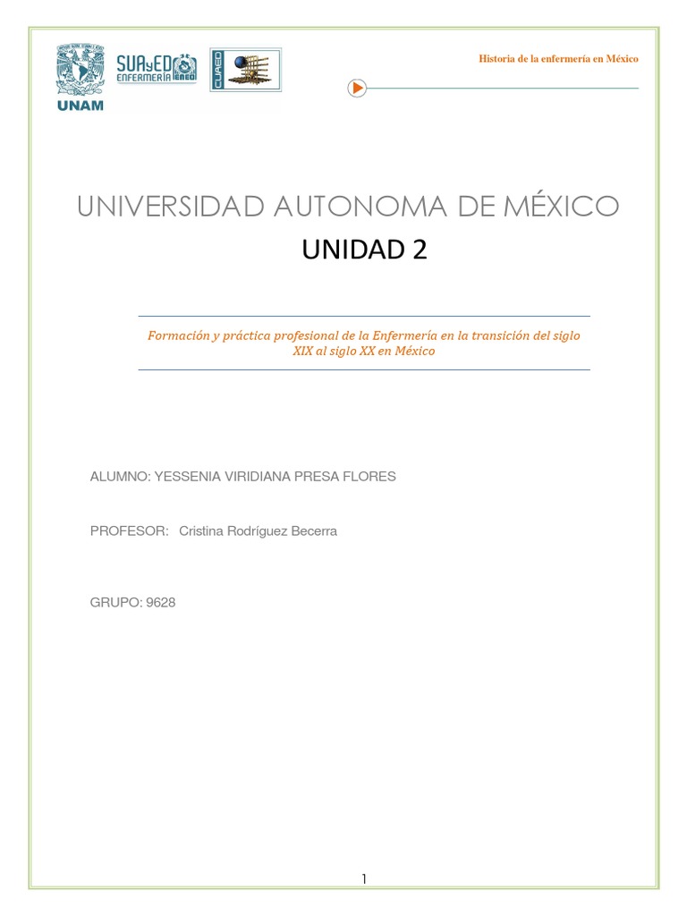 Act - Integ - U2 HISTORIA | PDF | Enfermería | Hospital