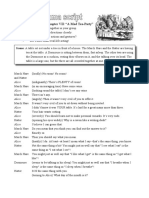 Alice in Wonderland Script | PDF | Lewis Carroll | English Children's ...