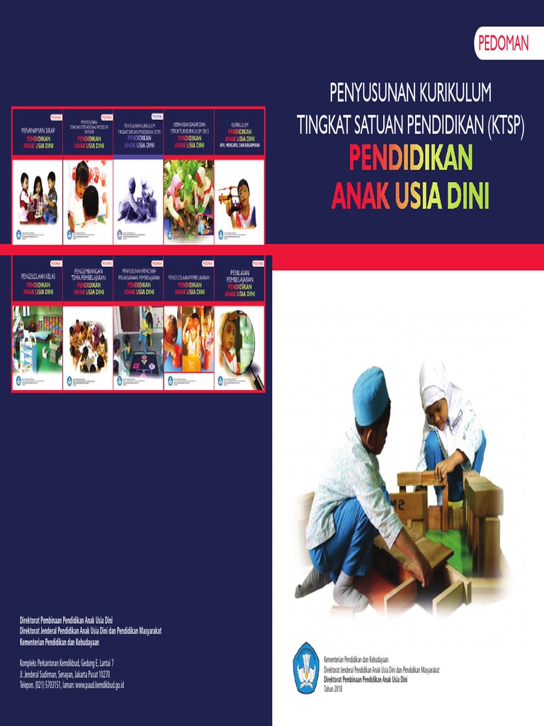 Penyusunan Kurikulum KTSP PAUD-OKKbgt2018.Indd - Compressed | PDF