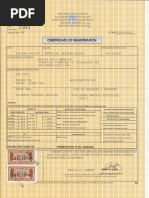BIR Certificate (Form 2303) | PDF | Taxes | Economies